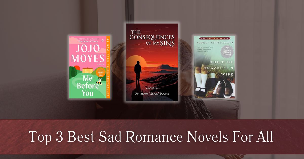 Top 3 Best Sad Romance Novels For All